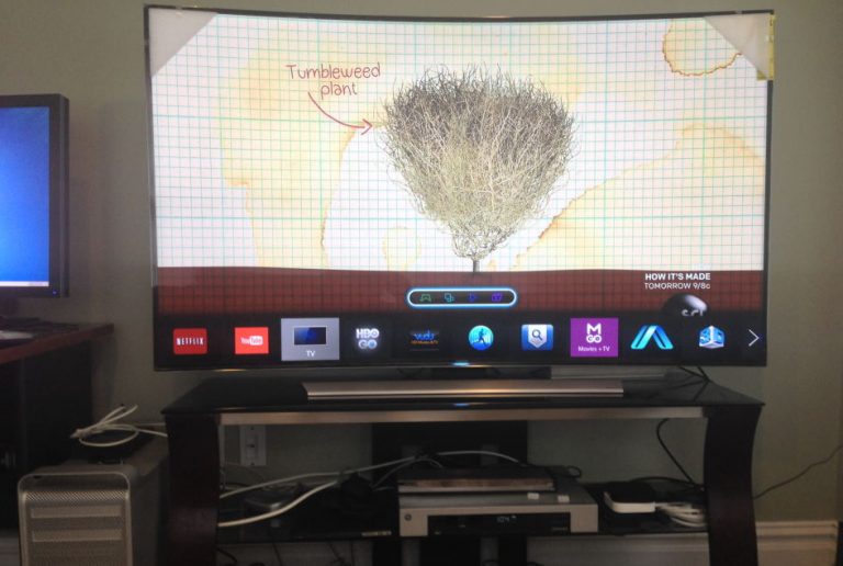 Is It OK If TV Is Bigger Than Stand? | Timilty Middle School